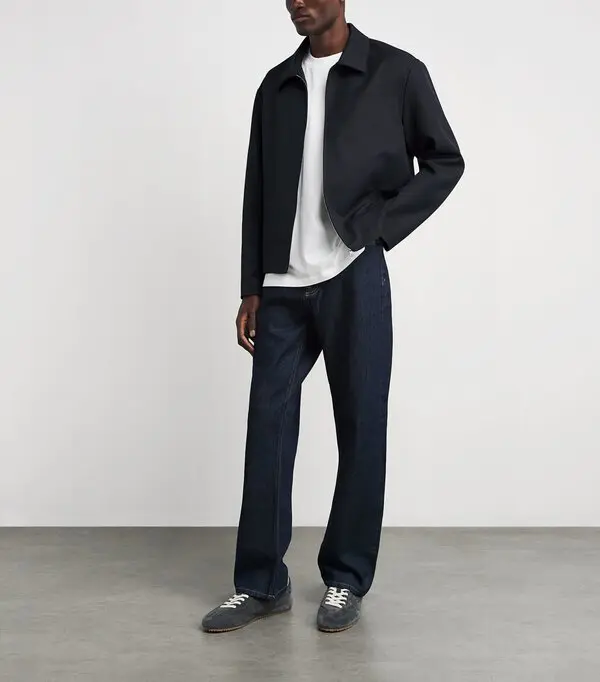 Sandro Lightweight Zipped Jacket