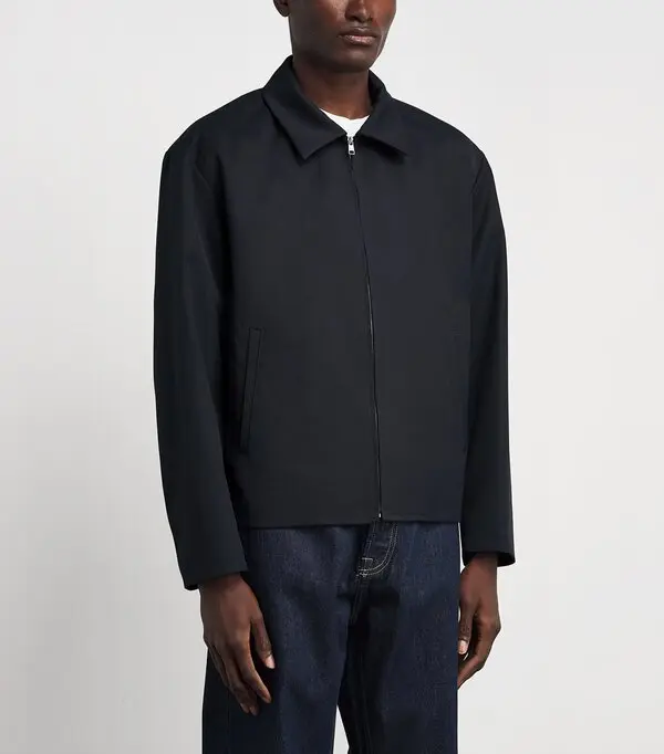 Sandro Lightweight Zipped Jacket