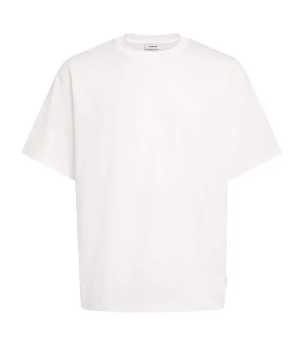 Sandro Cotton Oversized T-shirt