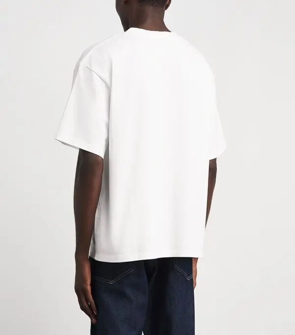 Sandro Cotton Oversized T-shirt