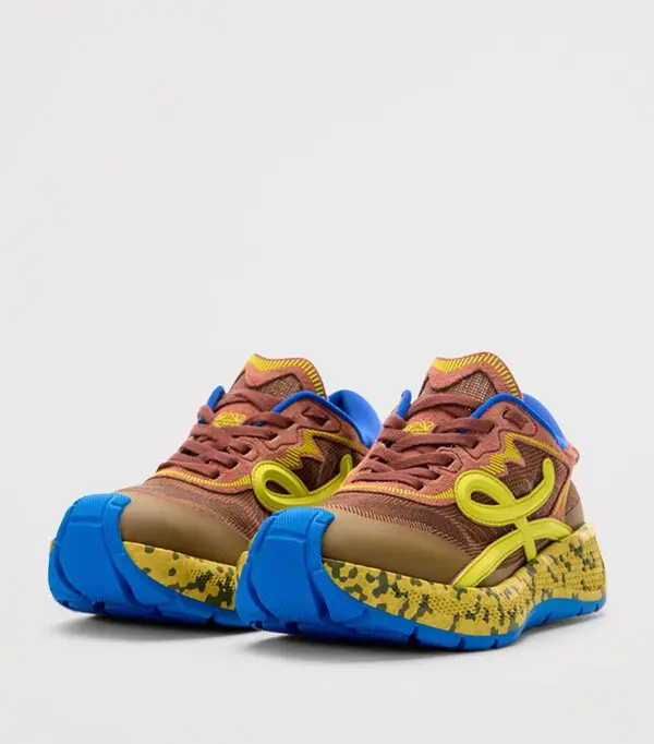Loewe Leather Pogo Sneakers