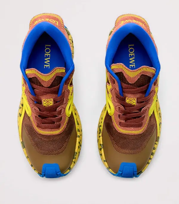Loewe Leather Pogo Sneakers