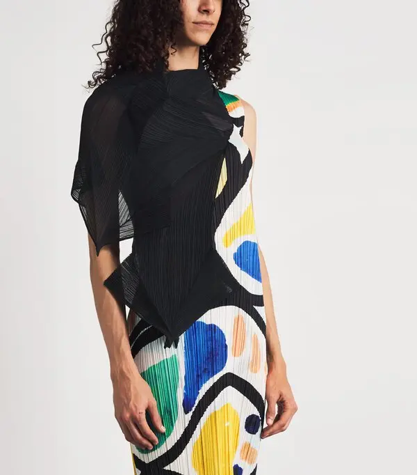 Issey Miyake Zigzag Scarf