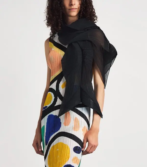 Issey Miyake Zigzag Scarf