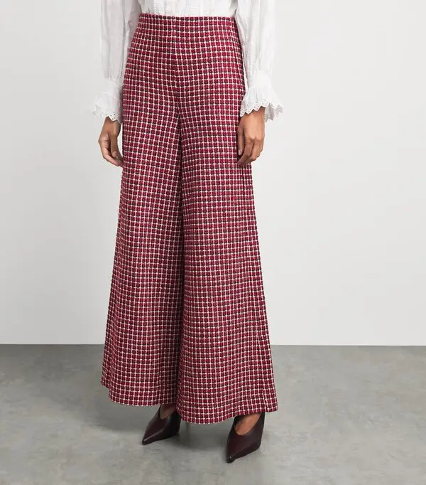 ME+EM Wide Palazzo Trousers