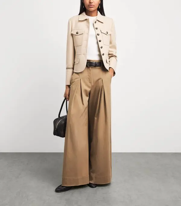ME+EM Very Wide-leg Trousers