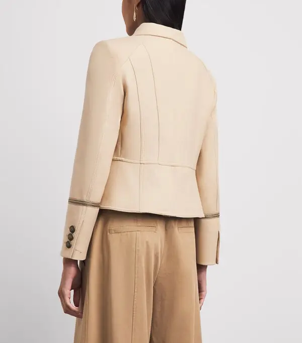 ME+EM Wool-blend Military Jacket