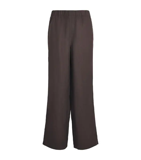 WITH NOTHING UNDERNEATH Hemp The Palazzo Trousers