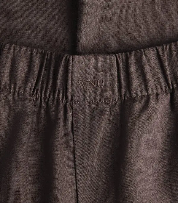 WITH NOTHING UNDERNEATH Hemp The Palazzo Trousers