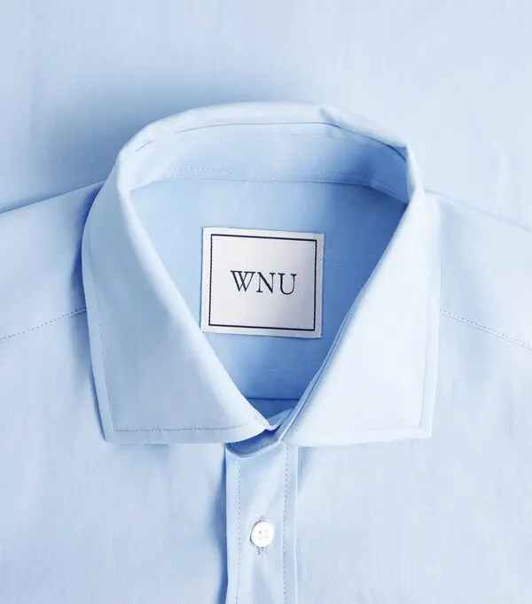 WITH NOTHING UNDERNEATH Exaggerated Cuff The Boyfriend Shirt