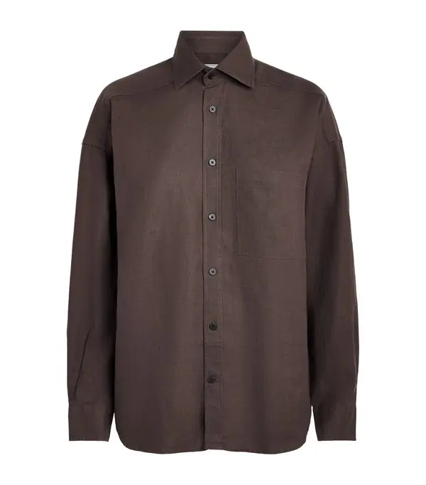 WITH NOTHING UNDERNEATH Hemp The Weekend Shirt