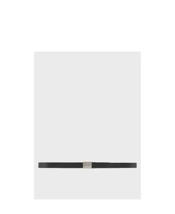 Emporio Armani Logo Double-sided Belt