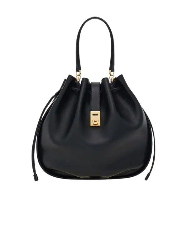 FERRAGAMO Hug Bucket Bag