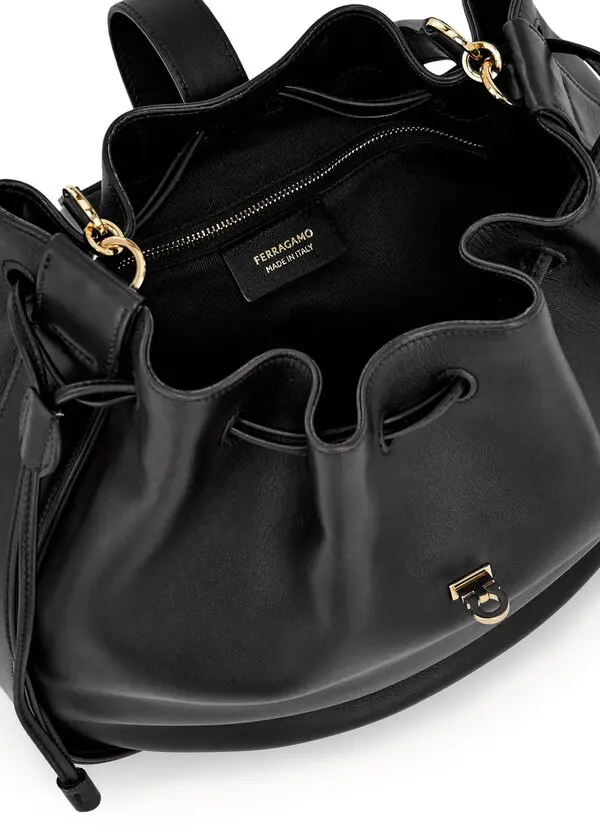FERRAGAMO Hug Bucket Bag