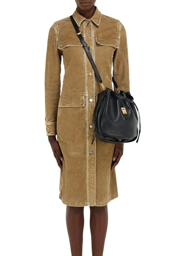 FERRAGAMO Hug Bucket Bag