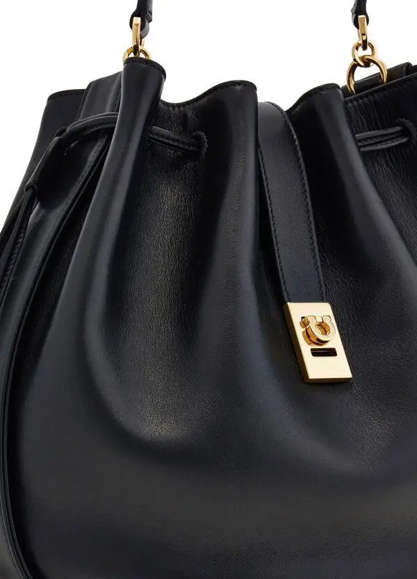 FERRAGAMO Hug Bucket Bag