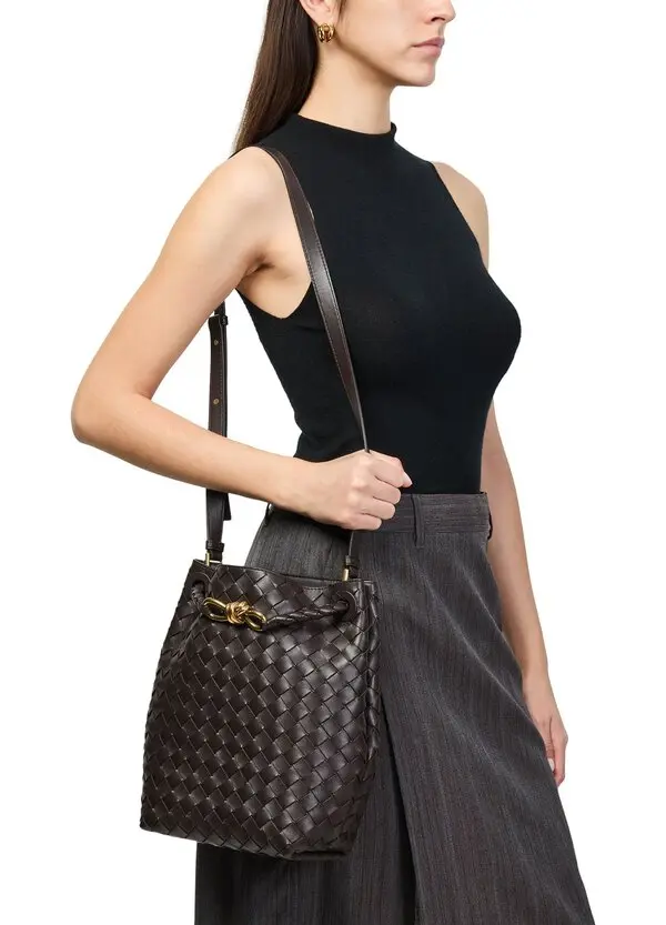 Bottega Veneta Small Andiamo Bucket Bag