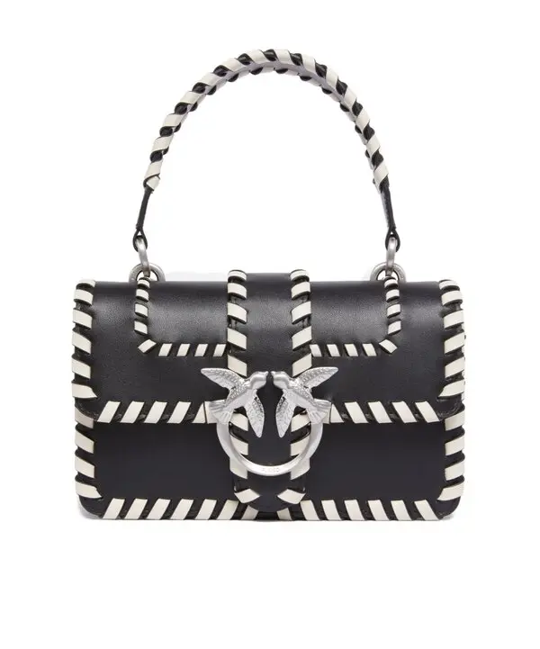 Pinko Leather Mini Love Bag