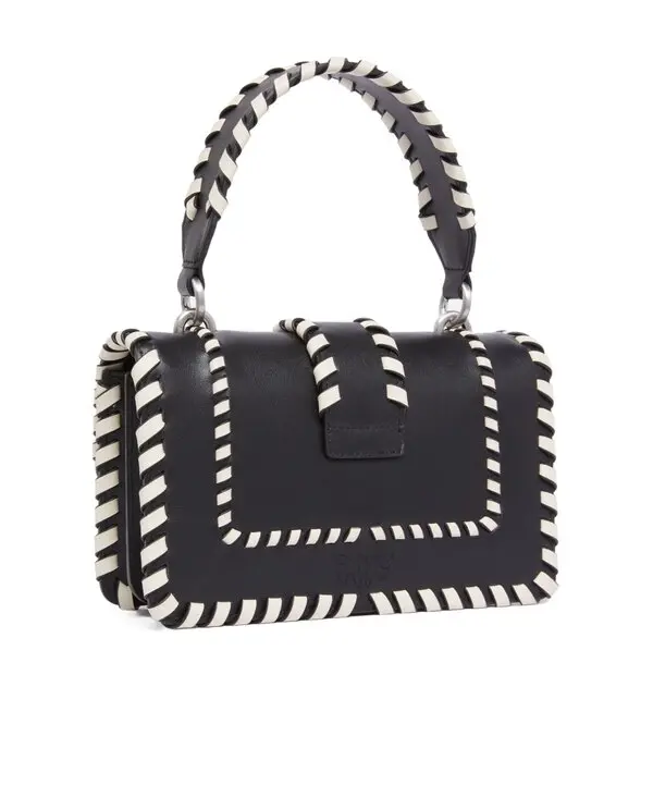 Pinko Leather Mini Love Bag