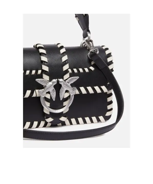 Pinko Leather Mini Love Bag