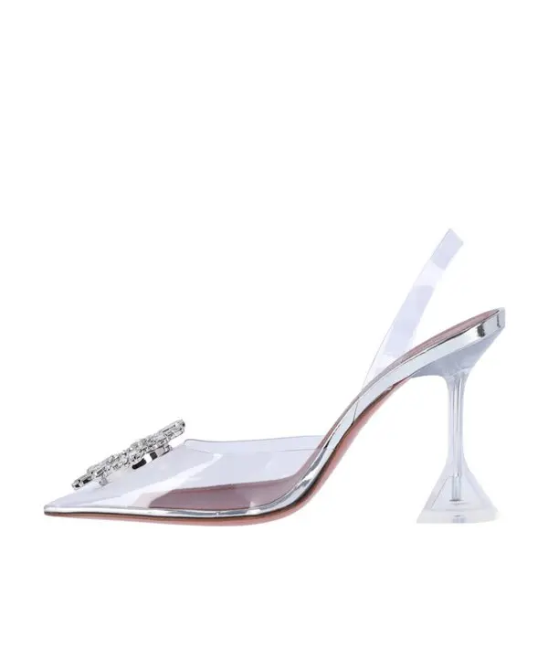 Amina Muaddi Pointed High Heels