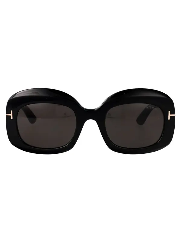 TOM FORD Full Frame Sunglasses - Black