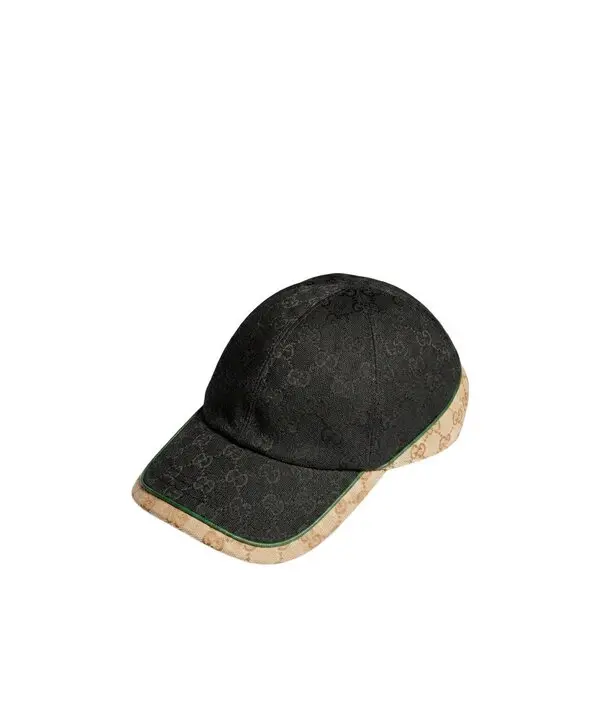 Gucci Gg Cotton Canvas Baseball Hat
