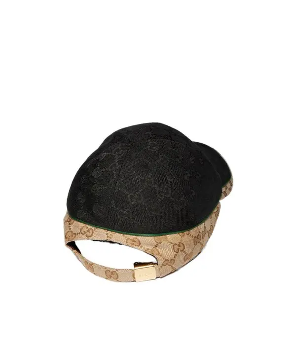 Gucci Gg Cotton Canvas Baseball Hat