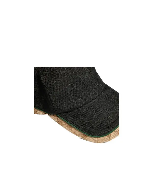 Gucci Gg Cotton Canvas Baseball Hat