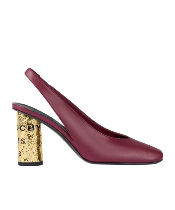 Givenchy Square-toe High-heeled Sandals