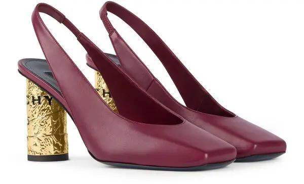 Givenchy Square-toe High-heeled Sandals
