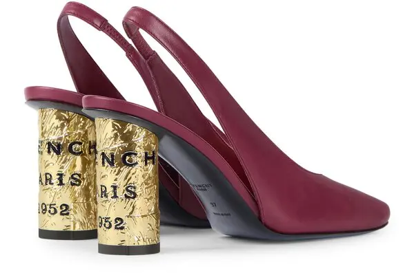 Givenchy Square-toe High-heeled Sandals