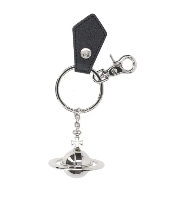 VIVIENNE WESTWOOD Orb Charm Chained Keychain