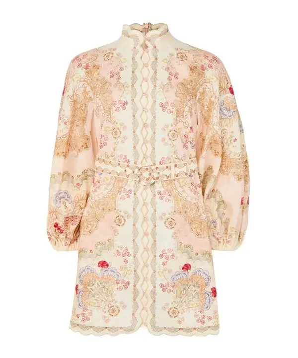Zimmermann Daylight Mini Dress