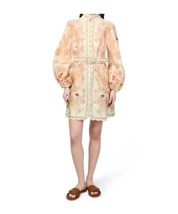 Zimmermann Daylight Mini Dress