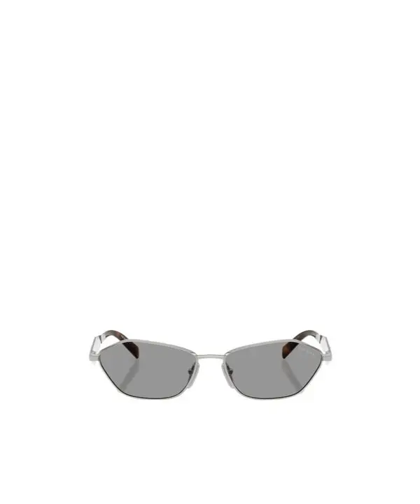 Prada Irregular Frame Sunglasses - Gray