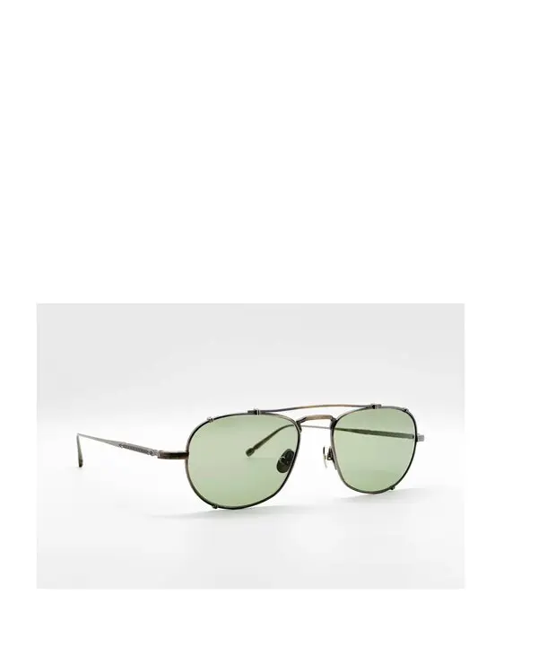 Matsuda M3151 Metal Oval-frame Sunglasses