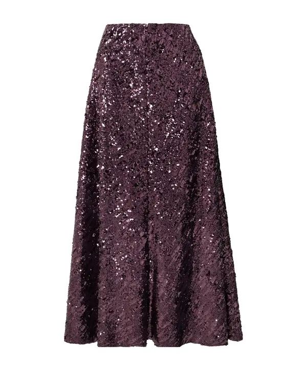 Rabanne Sequin Maxi Skirt