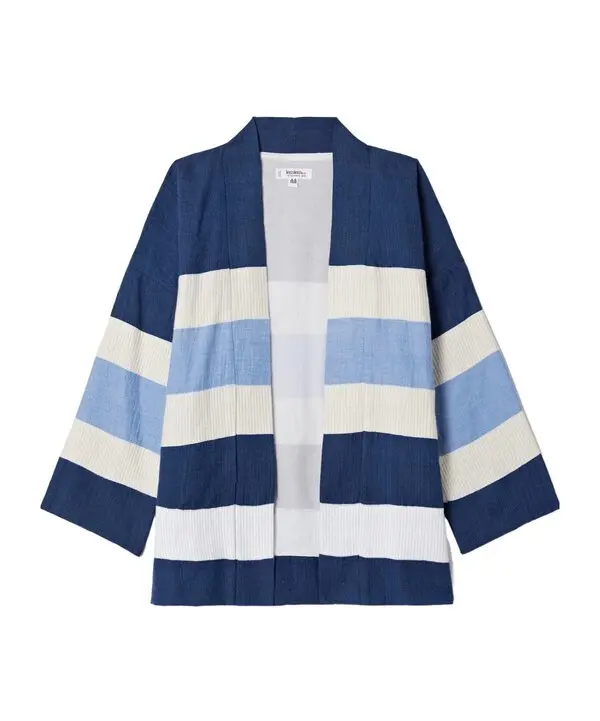 LEMLEM Striped Cotton Jacket