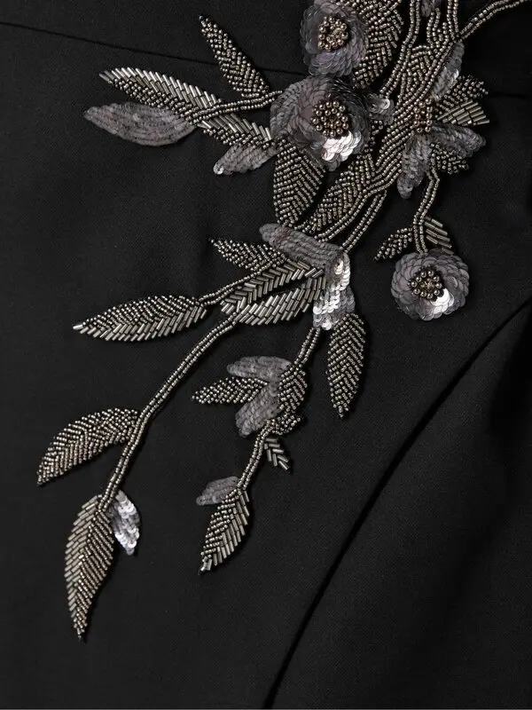 Zuhair Murad Embellished Draped Gown