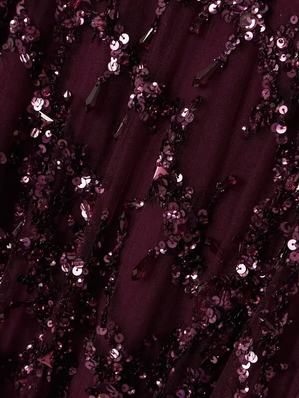 Zuhair Murad Embellished Tulle Gown