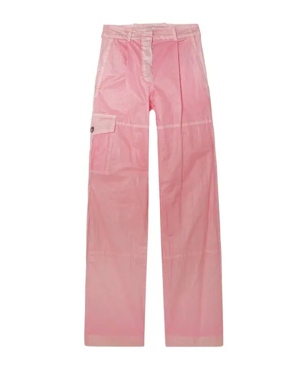 Nina Ricci Sheer Cargo Trousers