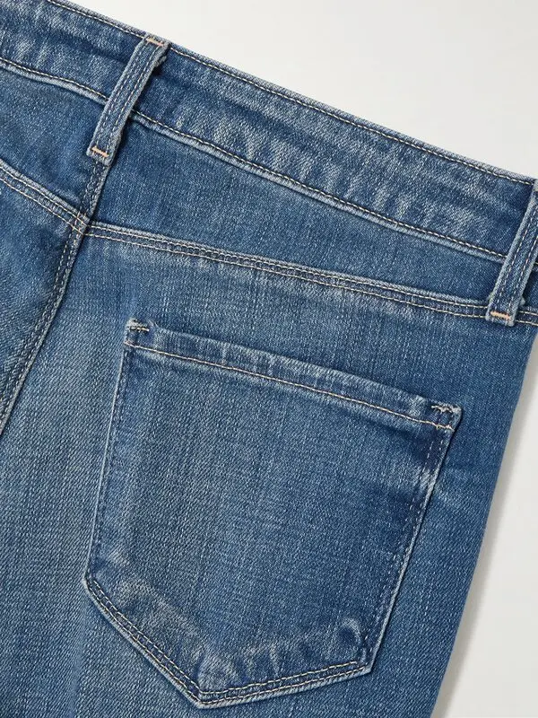 L'Agence High-rise Wide-leg Jeans