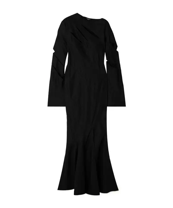 A.W.A.K.E. Mode Cotton-blend Maxi Dress