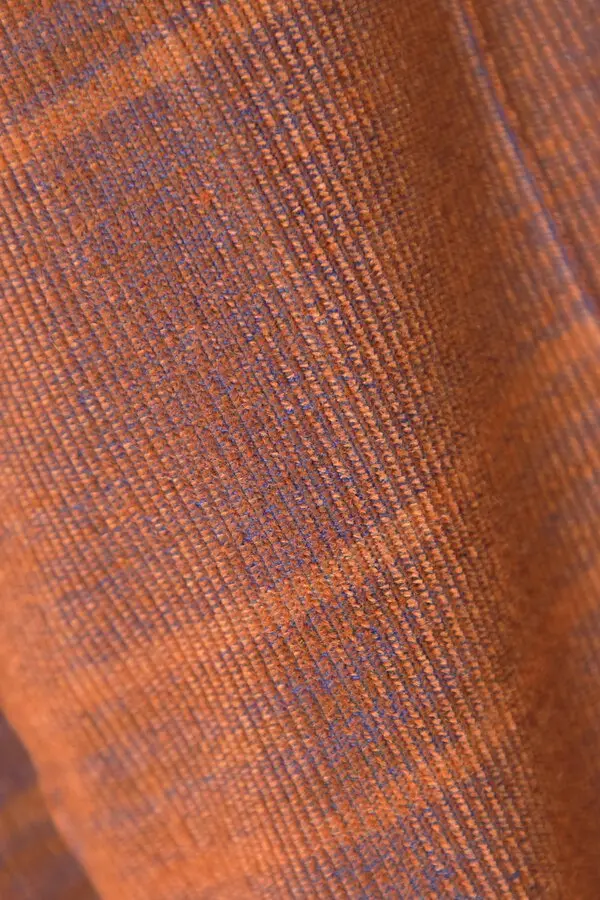 Alexander McQueen Checked Corduroy Flared Pants