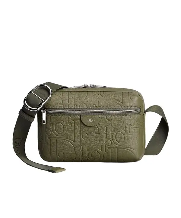 Dior Rider Zipped Messenger Bag