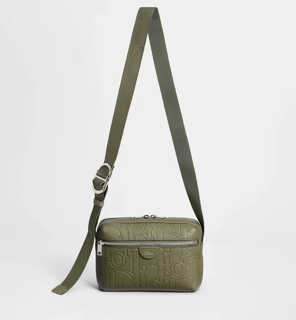 Dior Rider Zipped Messenger Bag