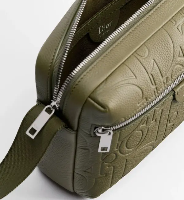 Dior Rider Zipped Messenger Bag