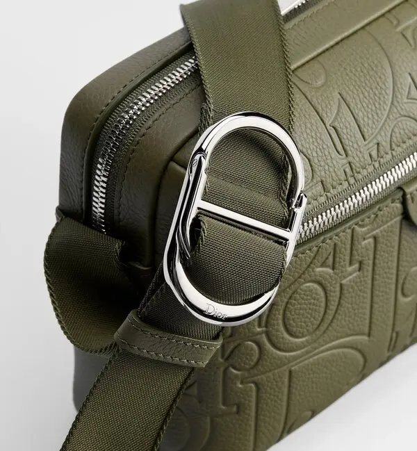 Dior Rider Zipped Messenger Bag