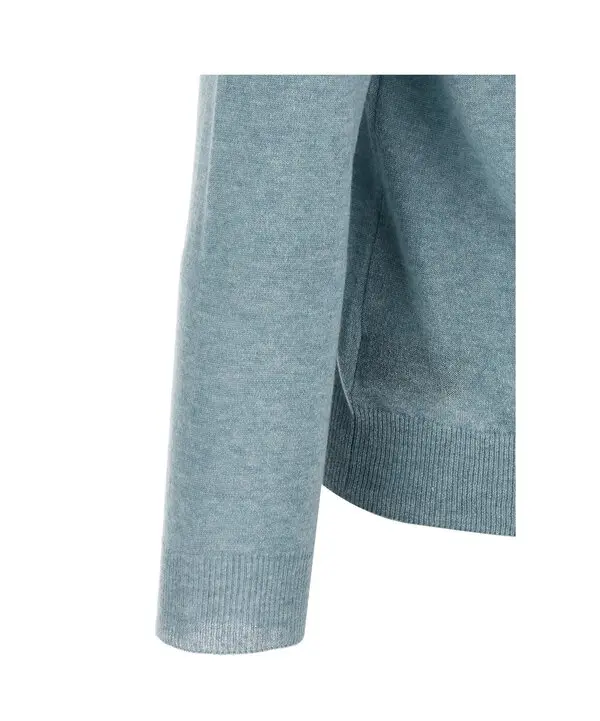 ZANONE Long-sleeve Knitted Polo Shirt